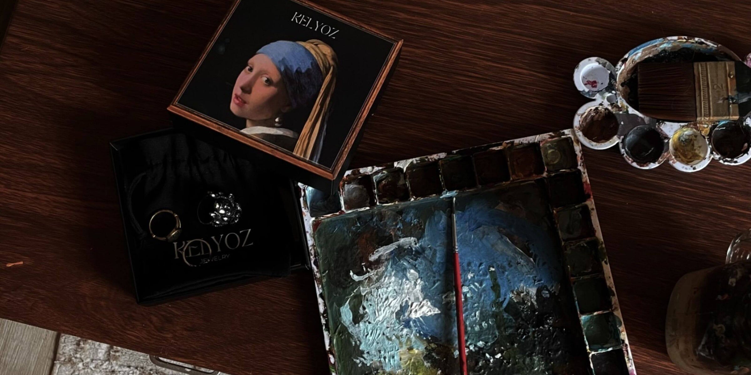Kelyoz ｜Art-inspired Vintage jewelry