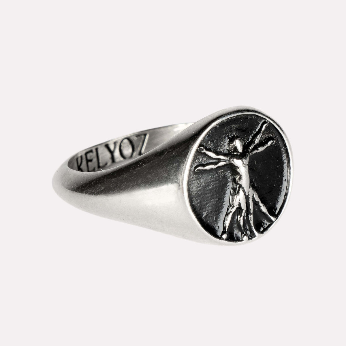 vitruvian man ring